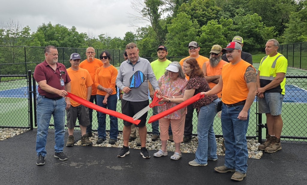 Pickleball Courts Open at Polk Valley Park – Saucon Source