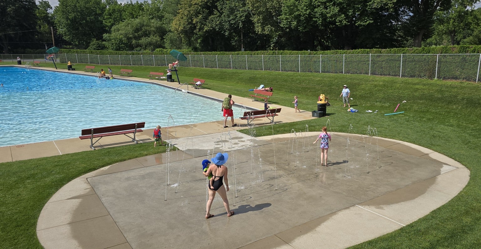 Photos: Beating the Heat at the Hellertown Pool – Saucon Source