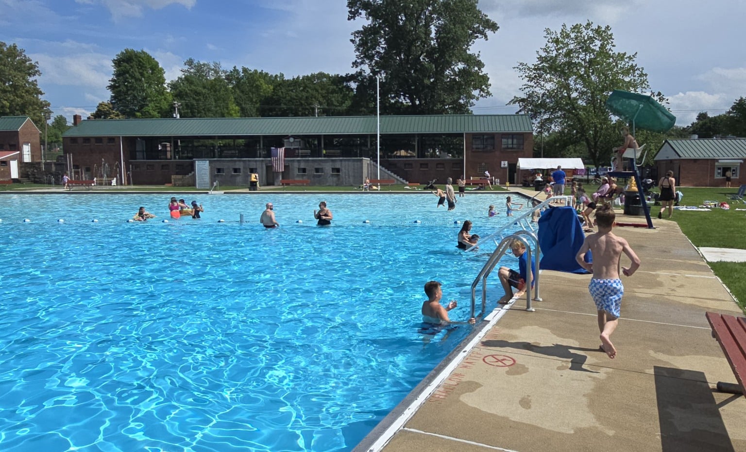 Photos: Beating the Heat at the Hellertown Pool – Saucon Source