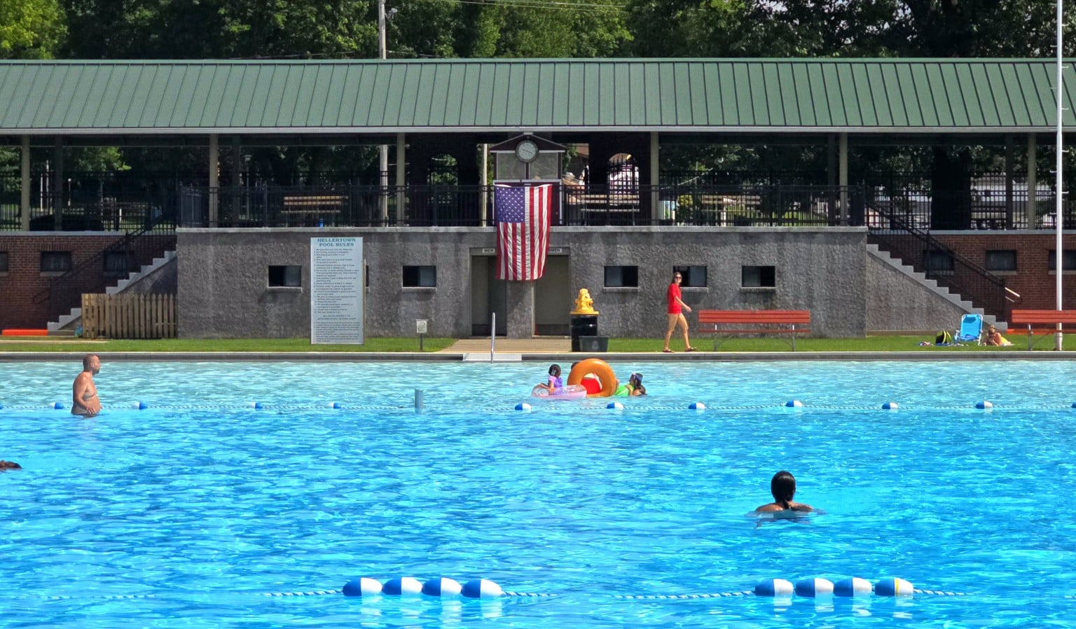 Photos: Beating the Heat at the Hellertown Pool – Saucon Source