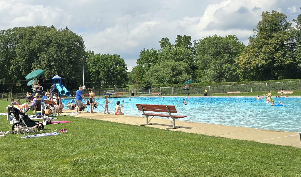 Photos: Beating the Heat at the Hellertown Pool – Saucon Source
