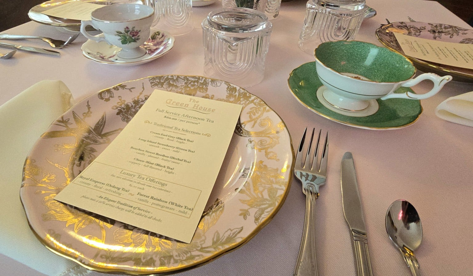 Green House Tea Room Offers New Take on Tradition – Saucon Source