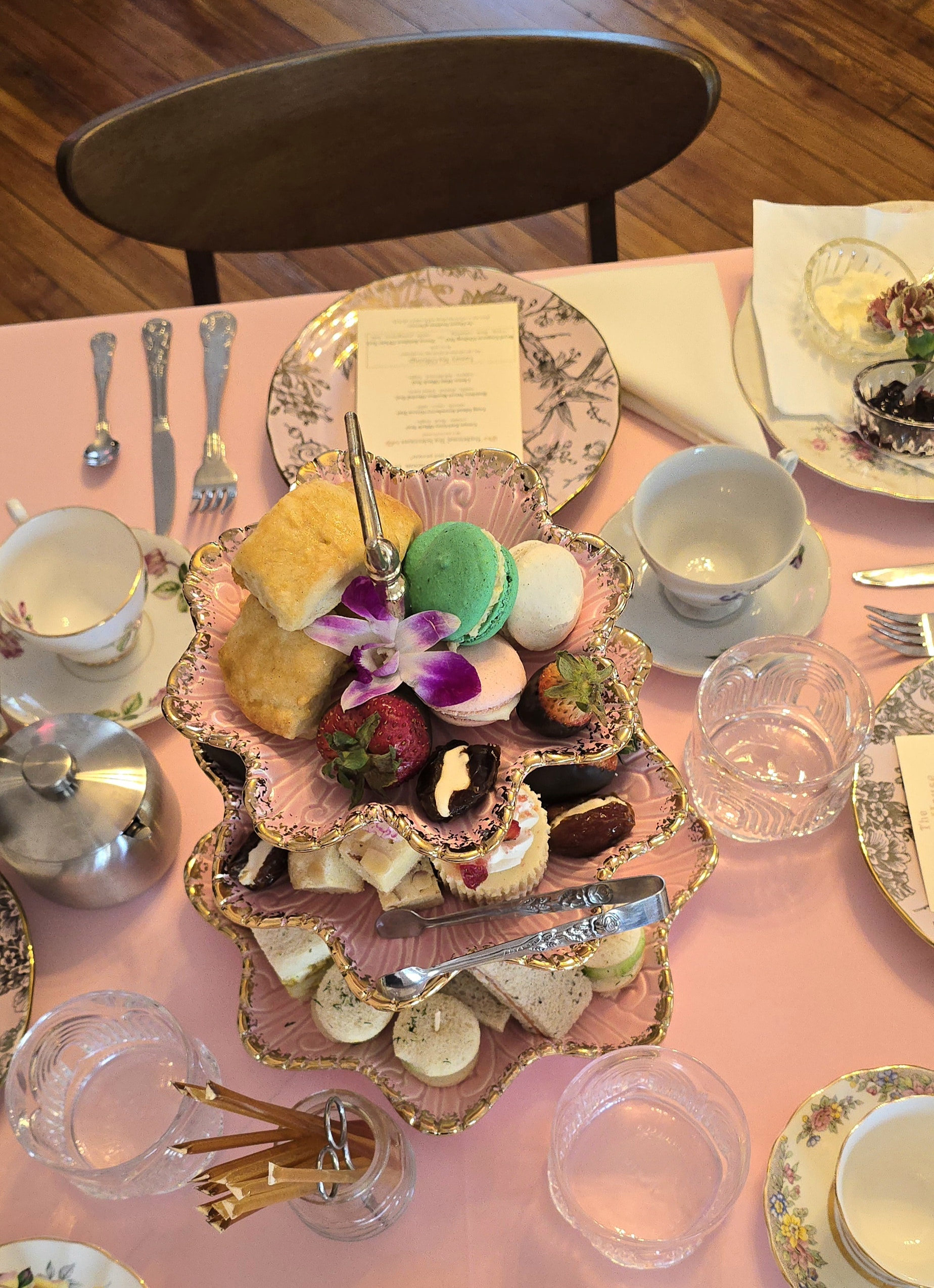 Green House Tea Room Offers New Take on Tradition – Saucon Source