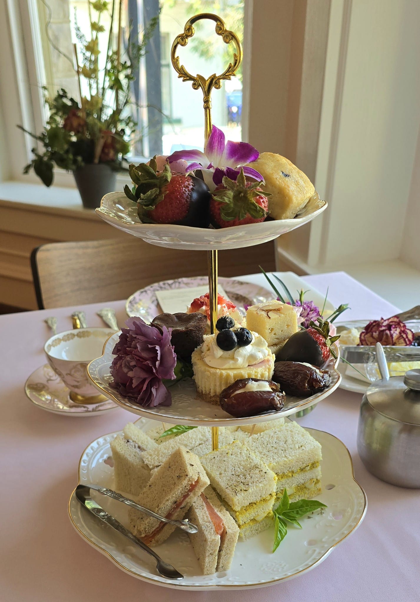 Green House Tea Room Offers New Take on Tradition – Saucon Source