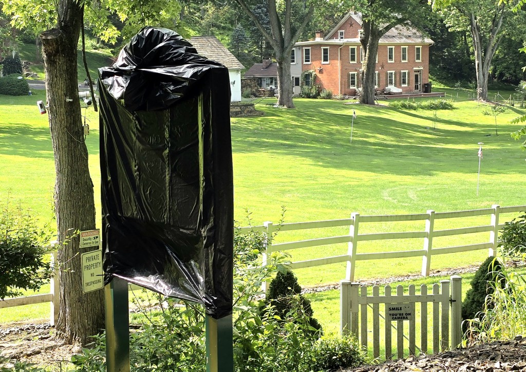 $500 Reward Offered in Sign Vandalism Case – Saucon Source