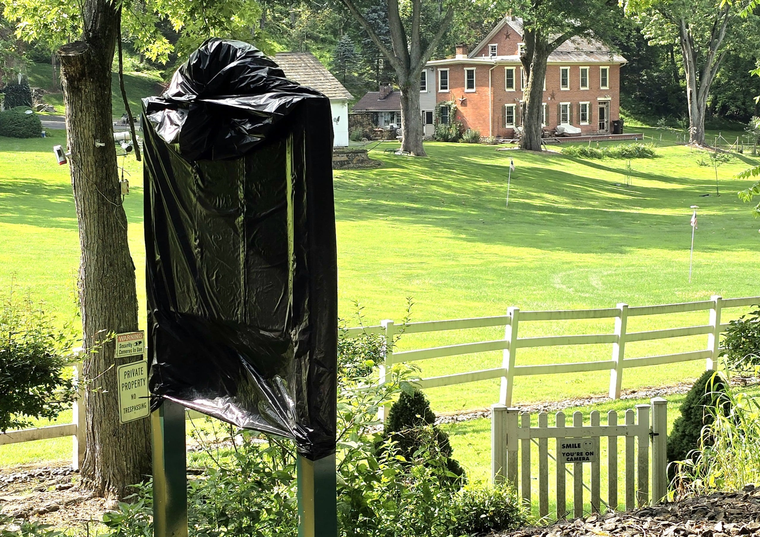 $500 Reward Offered in Sign Vandalism Case – Saucon Source