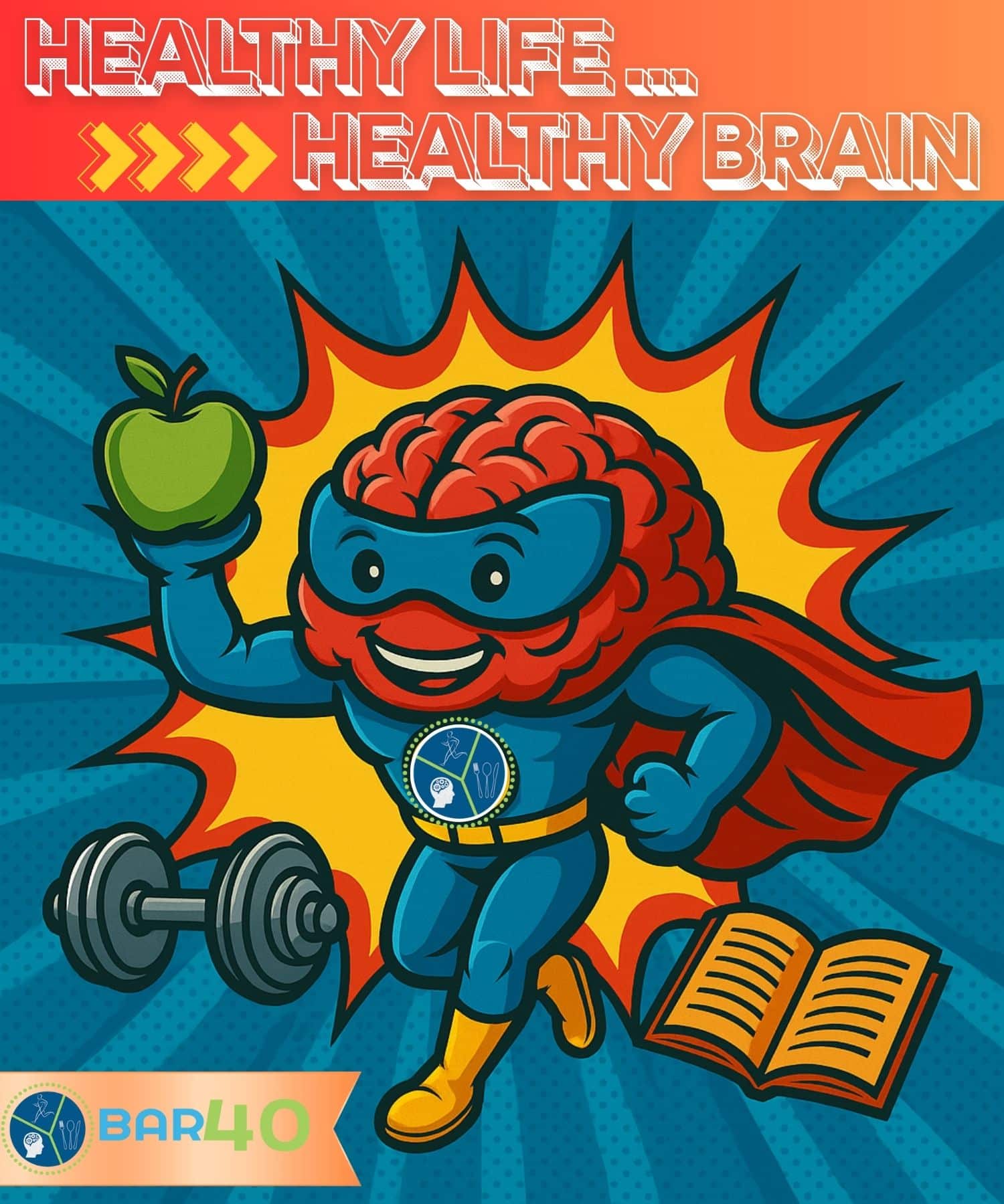 Healthy Life, Healthy Brain: Bar Talk with Eric Bartosz – Saucon Source