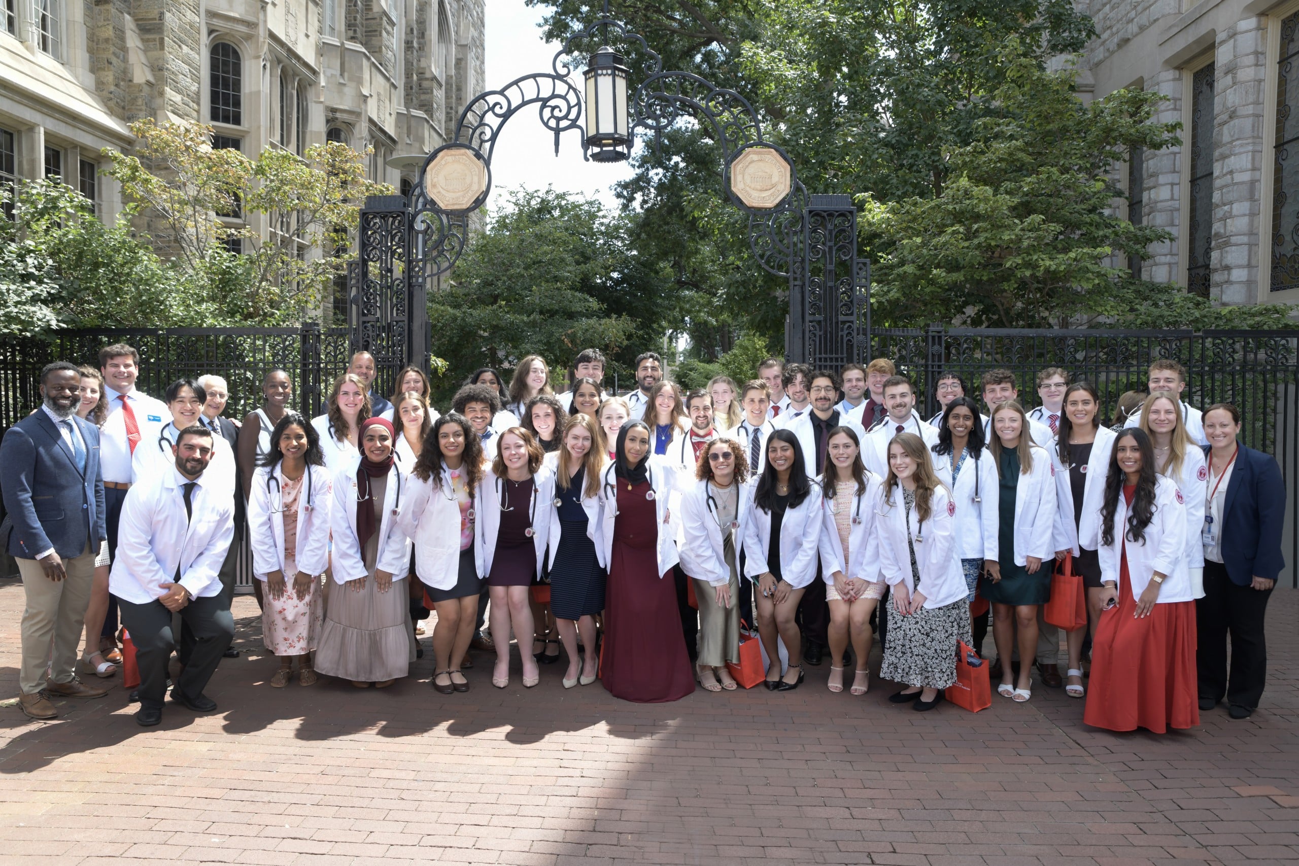 White Coat Ceremony Inducts New Medical Students – Saucon Source