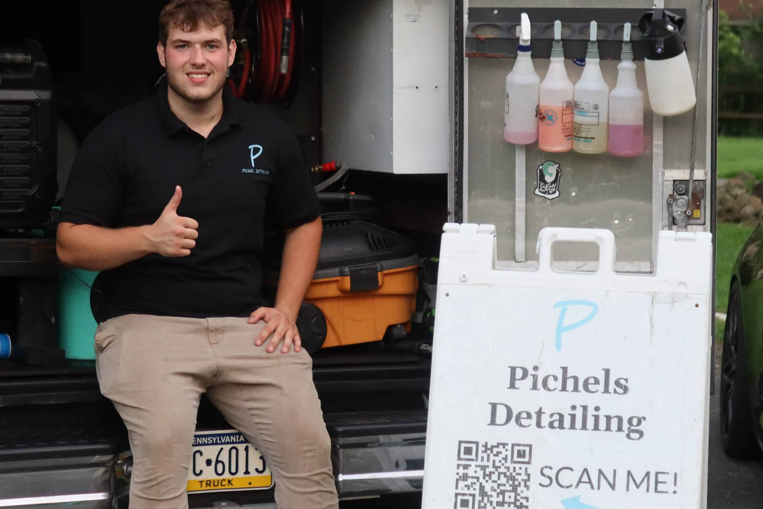 Pichel Detailing: Young Entrepreneur's Passion for Cars Leads to ...