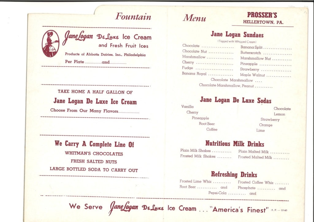 Then and Now: Remembering Prosser's Drugstore – Saucon Source