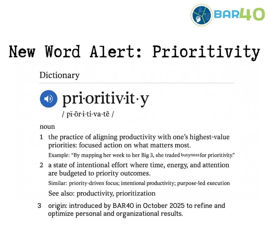 Prioritivity: Bar Talk with Eric Bartosz – Saucon Source
