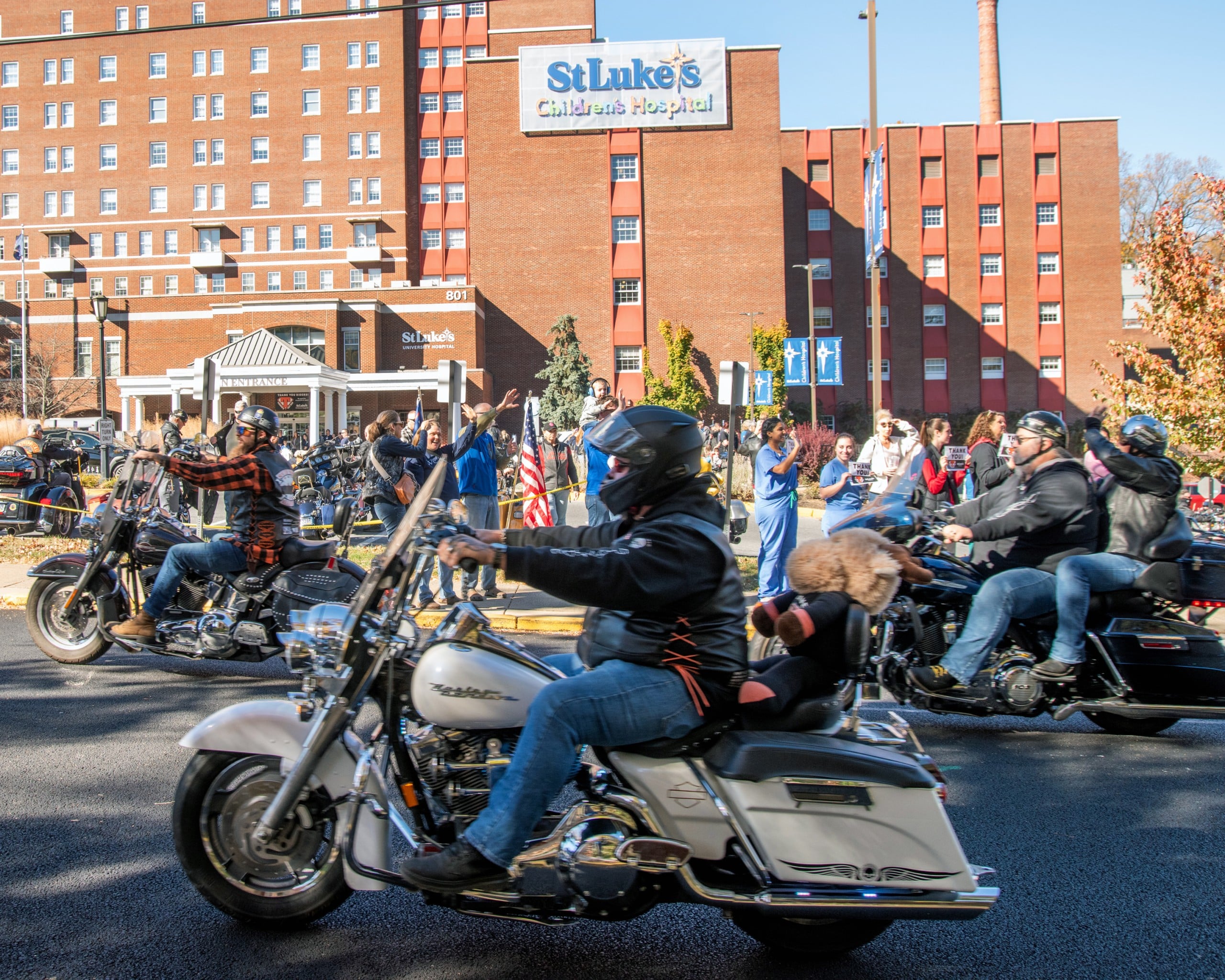 Tucker's Toy Run Organizers Plan Final Ride – Saucon Source