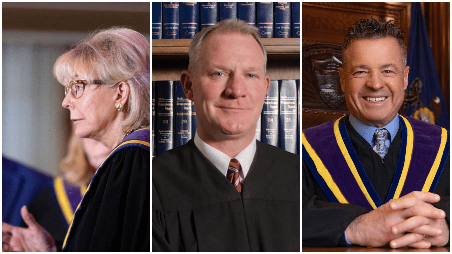 Spotlight PA: All 3 Democratic PA Supreme Court Justices Win Retention ...