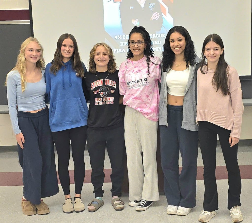 Saucon Valley Runner Who Made History Honored for Achievement – Saucon ...