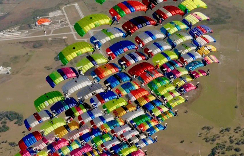 St. Luke's Physician Pursues Skydiving World Record – Saucon Source