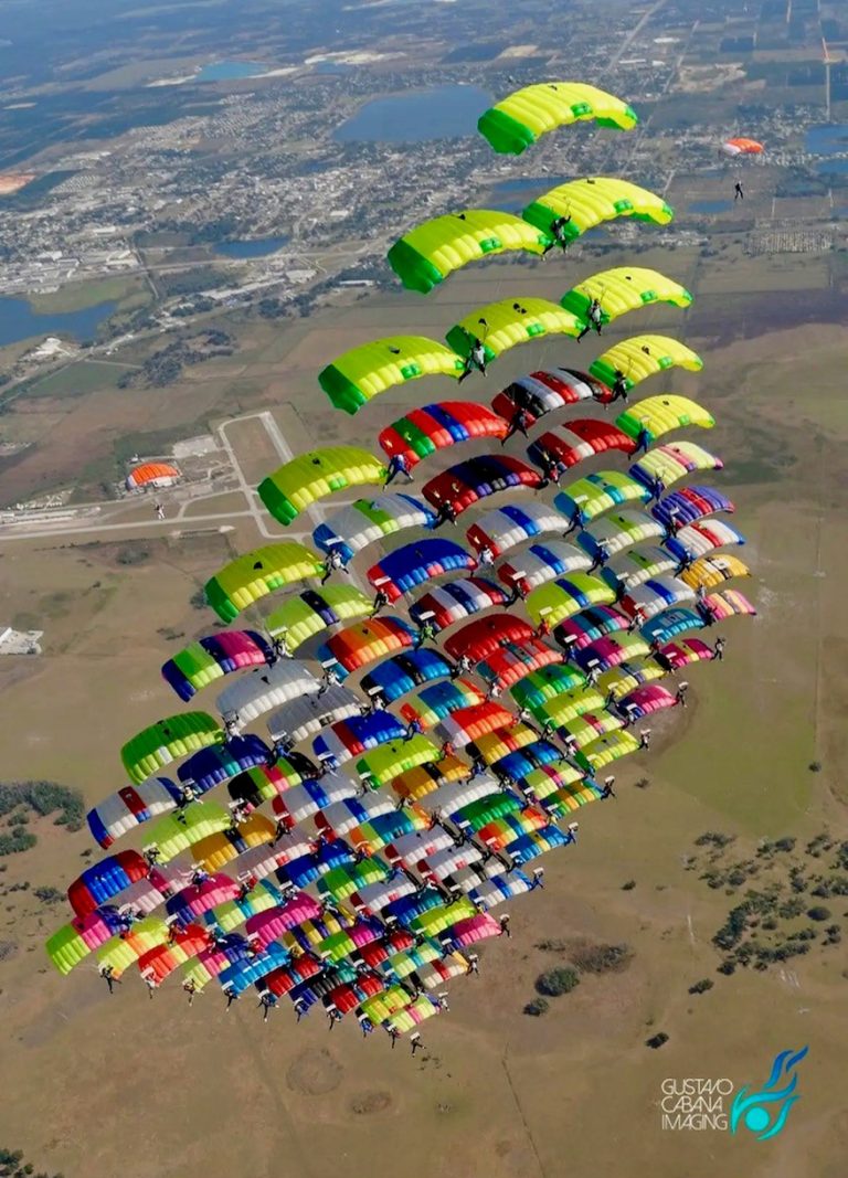 St. Luke's Physician Pursues Skydiving World Record – Saucon Source