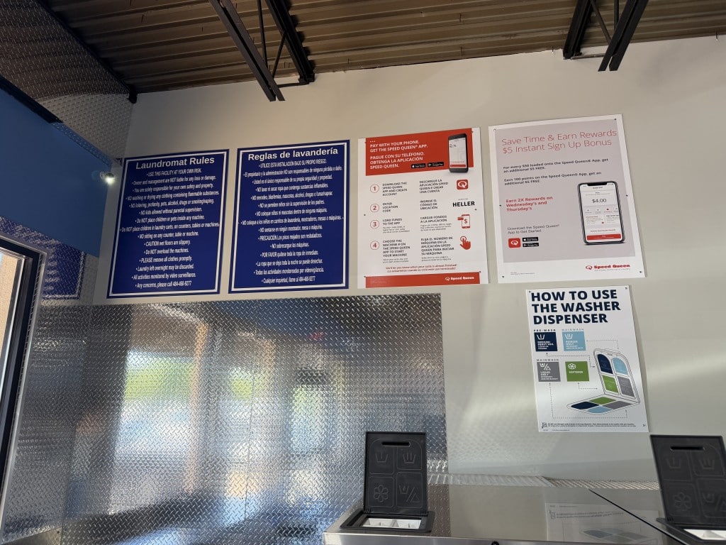New Hellertown Laundromat Offers Savings, Convenience – Saucon Source